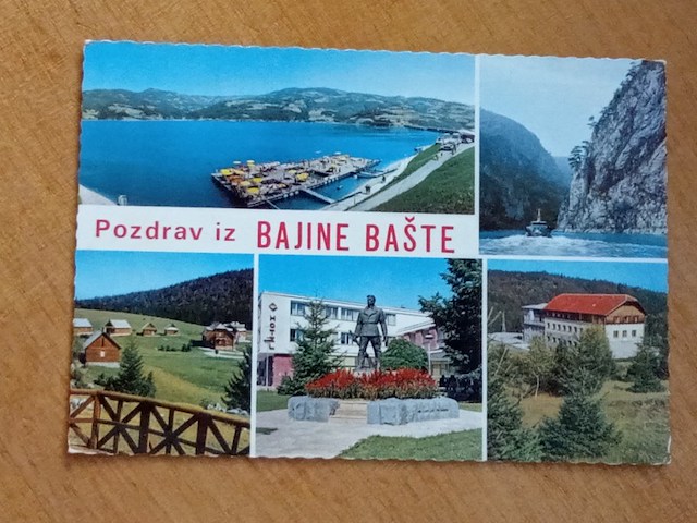 Bajina Bašta - Spomenik - Jezero - Putovala -