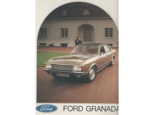 Ford Granada-Auto