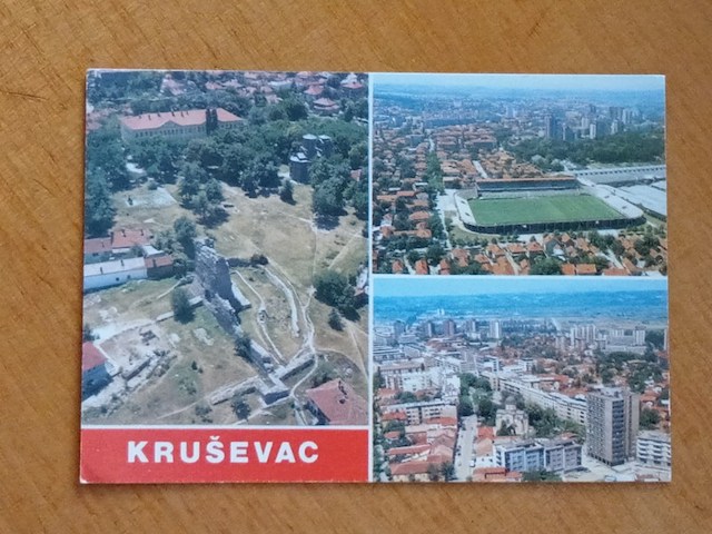 Kruševac - Stadion - Putovala -