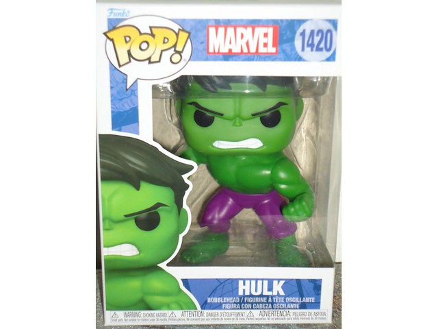 Funko POP! Marvel - Hulk