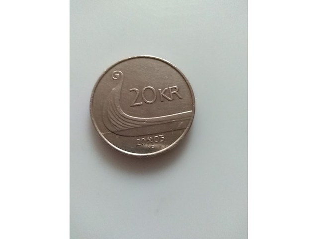 20 kruna Norveška, 2003.