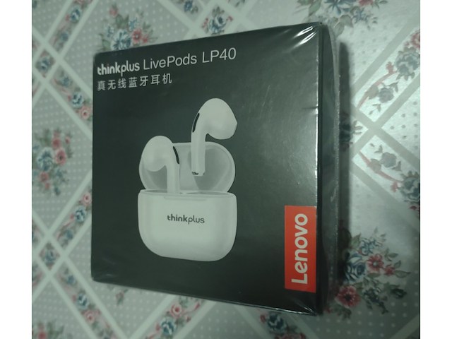 Lenovo ThinkPlus LivePods earbuds slusalice