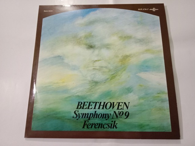 Beethoven - Symphony no9 2LP