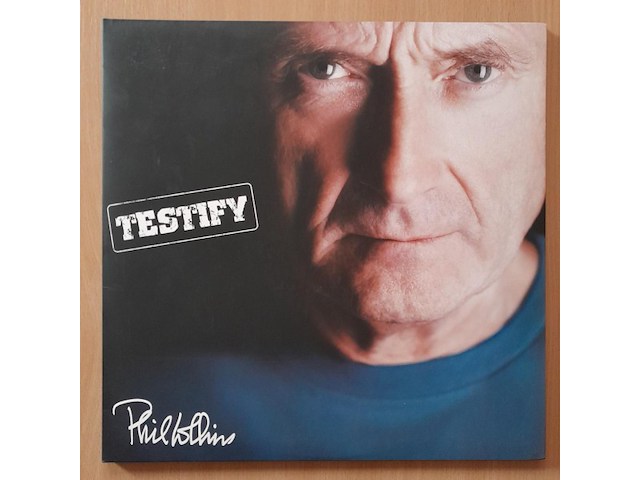 Phil Collins ‎– Testify 2xLP EUROPE 2016