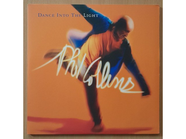 Phil Collins – Dance Into The Light 2xLP EUROPE 2016