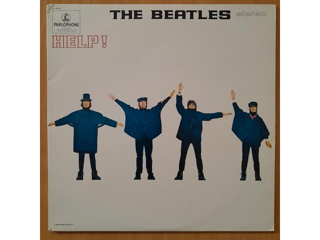 The Beatles – Help! CANADA 1987