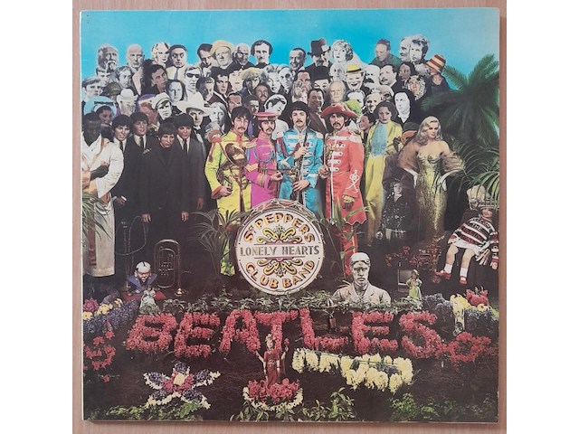 The Beatles – Sgt. Pepper`s Lonely Hearts Club Band UK