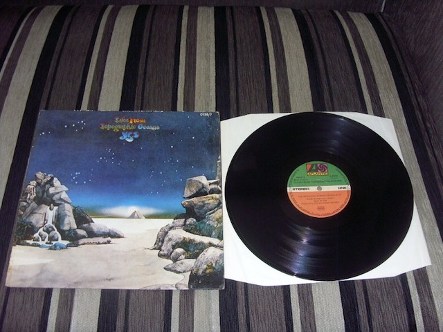 Yes – Tales From Topographic Oceans LP Greece 1973.