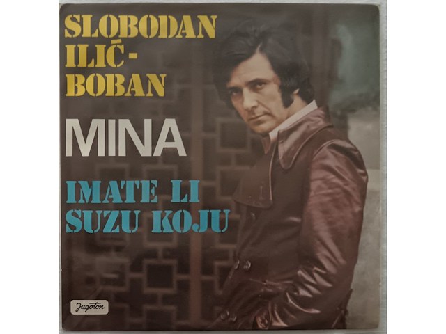 SLOBODAN  ILIC  BOBAN  -  MINA