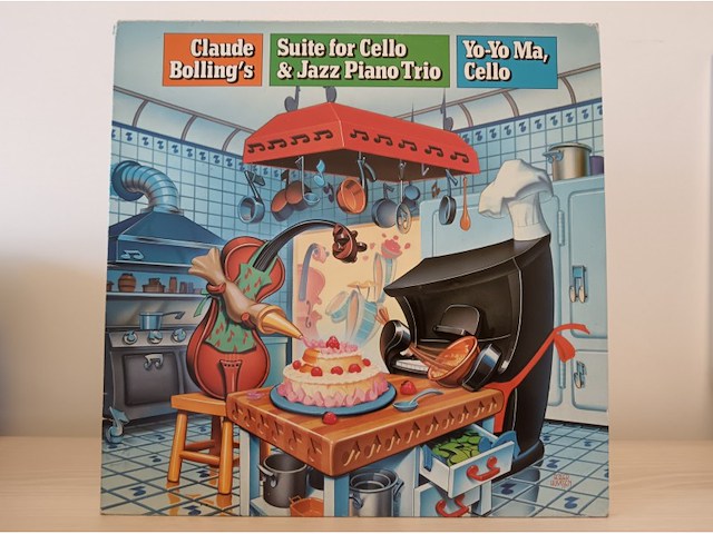 Yo-Yo Ma/Claude Bolling - Suite for Cello&;;Jazz Piano