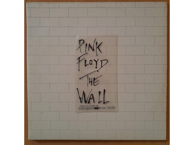 Pink Floyd – The Wall FRANCE 1979