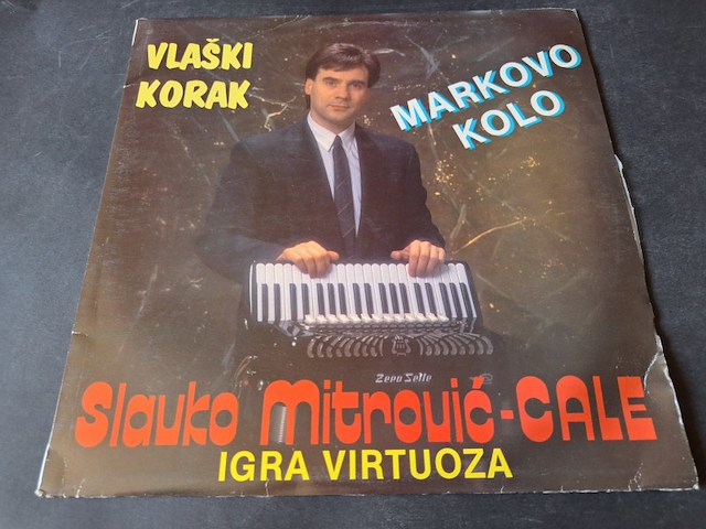 Slavko Mitrović-Cale – Vlaški korak / Markovo kolo