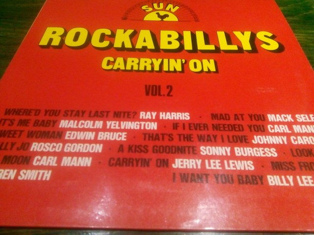 ROCKABILLYS CARRYN` ON VOL.2