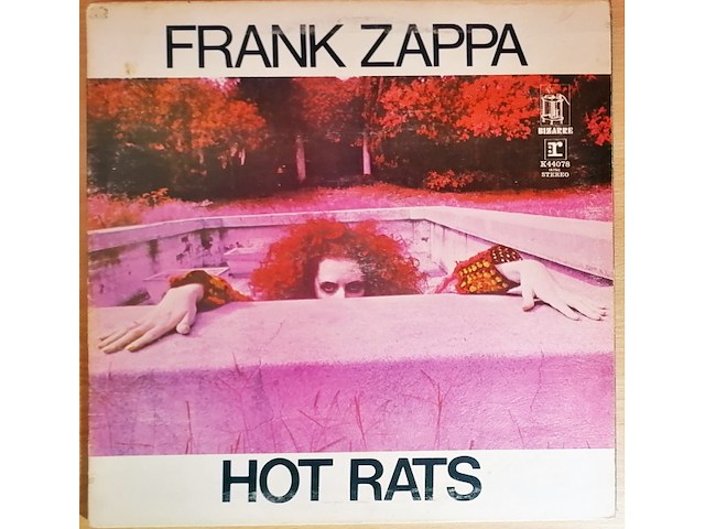 LP ZAPPA - Hot Rats (1980) UK, VG+/VG, veoma dobra