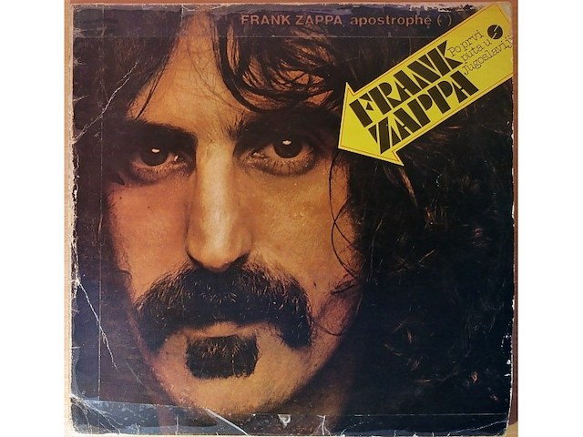 LP ZAPPA - Apostrophe (`74) ploča odlična: NM, omot VG-