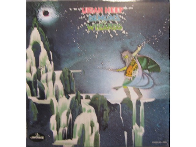 Uriah Heep - Demons and Wizzards