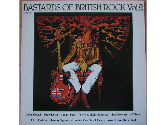 Various Artists - Bastards of British Rock Vol. 2