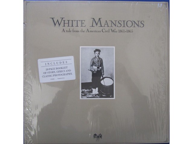 V.A.-White Mansions-A Tale From The American Civil War