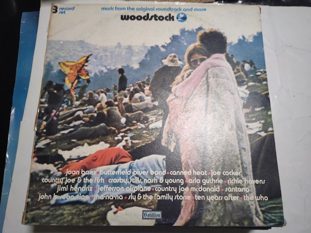 PL/ Woodstock - Music From The Original Soundtrack