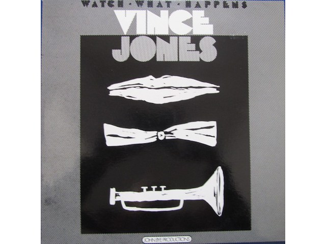 Vince Jones - Watch What Happens