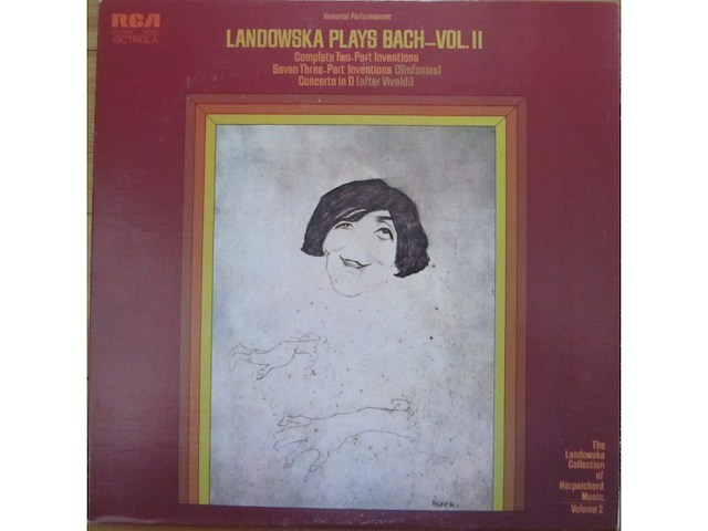 Wanda Landowska - Plays Bach Vol. II