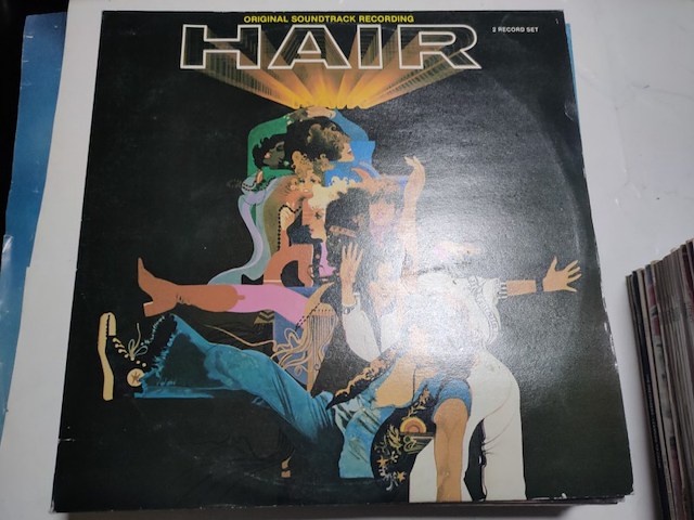 PL/ Hair - Original Soundtrack Recording / 1979 god