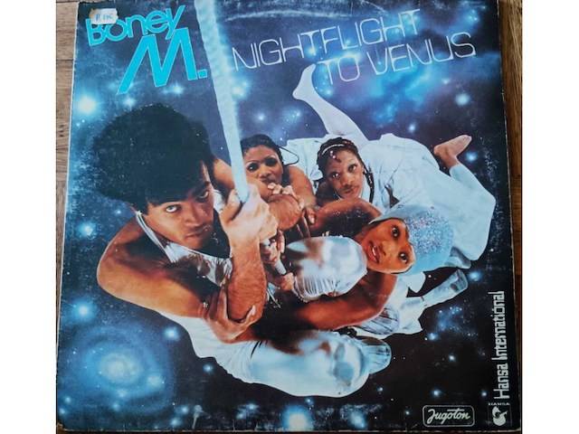 Boney M-Nightflight to Venus LP+inner Raglednice (1978)