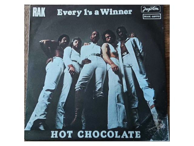 Hot Chocolate-Every 1s A Winner Single SP (1978)