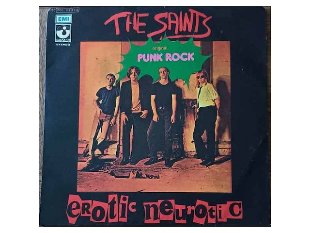 The Saints-Erotic Neurotic Single Italy SingleSP (1977)