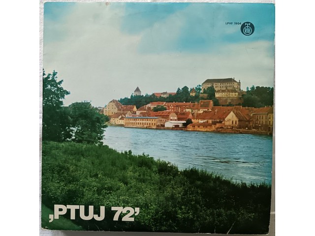 Various -Ptuj`72 (4.Festival narodno-zabavne glasbe