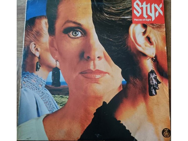 Styx-Pieces of Eight LP (1979)