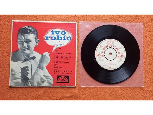 IVO ROBIĆ - Ebb Tide (EP) Made in Czechoslovakia