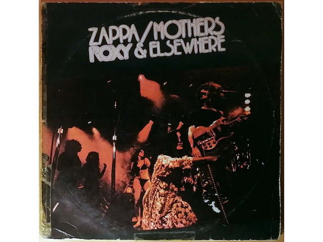 2LP*: ZAPPA / MOTHERS - Roxy &;; Elsewhere (1975) VG+/VG-