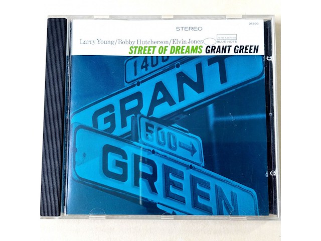 Grant Green - Street Of Dreams