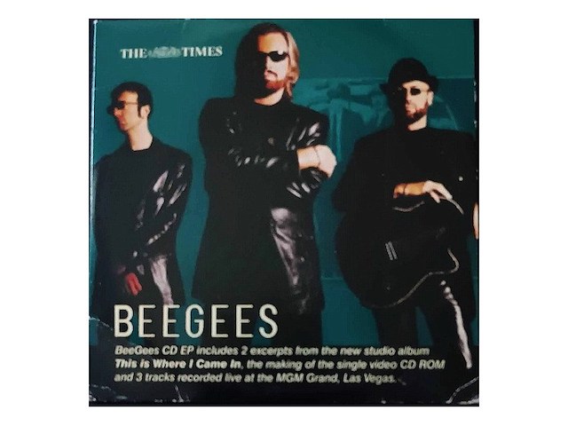 Bee Gees-CD EP Promo Enchanced Made in UK (2001)