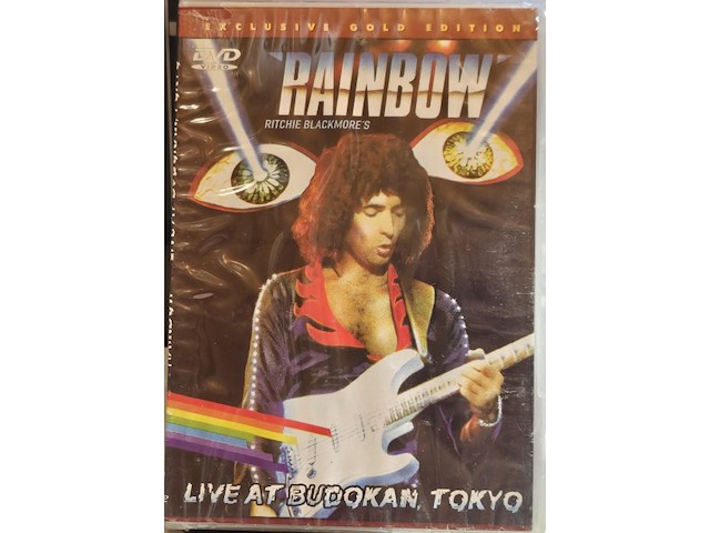 Rainbow – Live At Budokan, Tokyo, Japan Tour `84, DVD