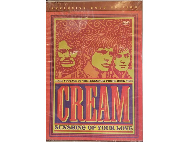 Cream (2) ‎– Sunshine Of Your Love, DVD, nekoriscen