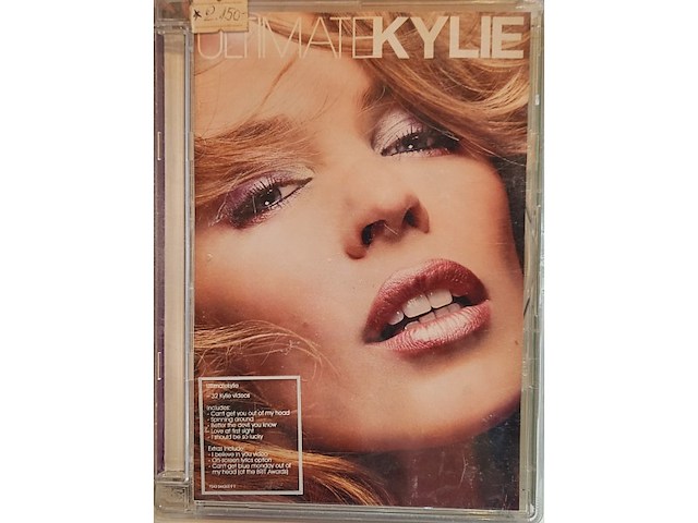 Kylie* – Ultimate Kylie, DVD