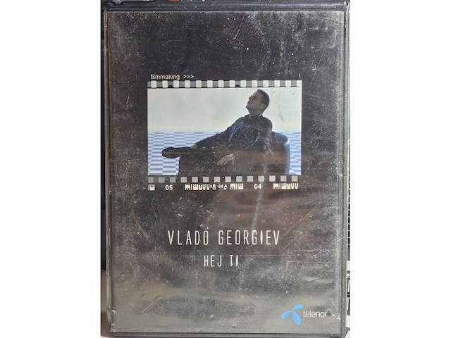 Vlado Georgiev ‎– Hej Ti - Filmmaking, CD