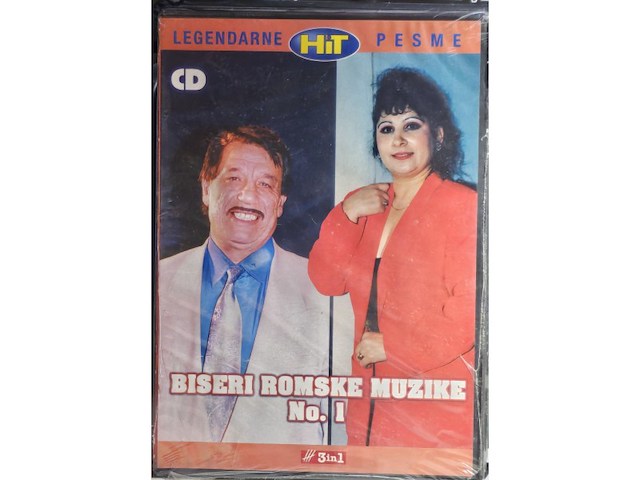 Biseri Romske Muzike No. 1, neotpakovan CD