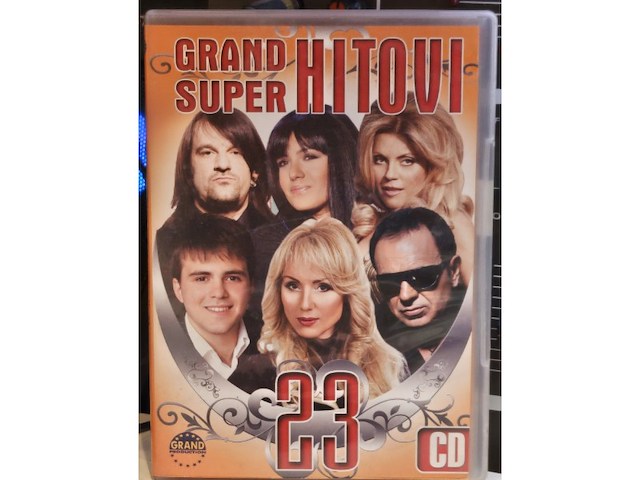 Grand Super Hitovi N° 23 , CD