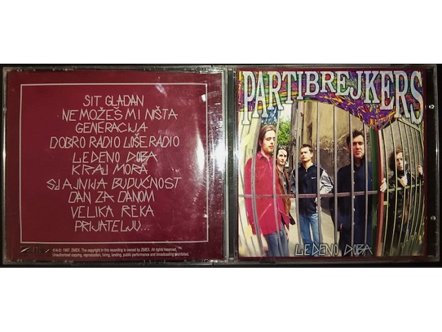 Partibrejkers-Ledeno Doba CD (1997)