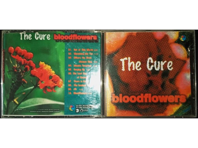 The Cure-Bloodflowers CD (2000)