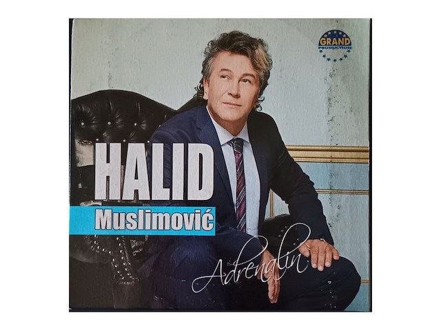 Halid Muslimovic-Adrenalin CD (2013)