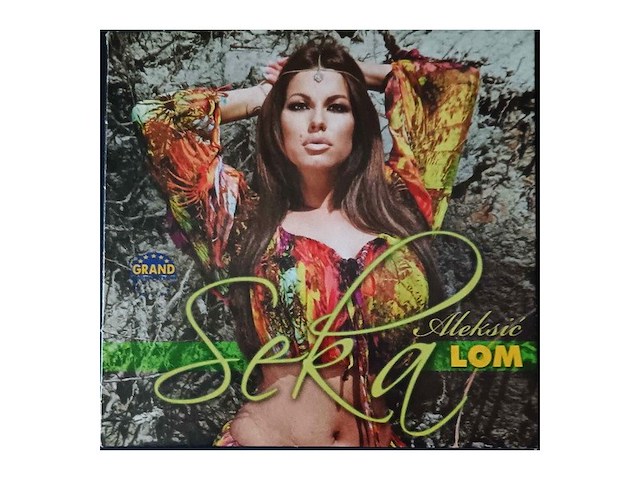 Seka Aleksic-Lom CD (2012)