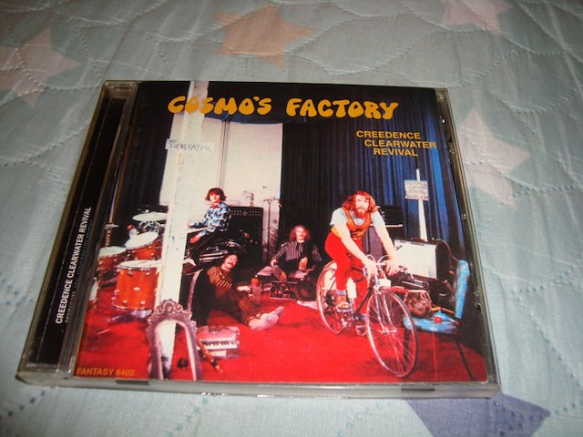 Creed.Clearwater Revival- Cosmo`s Factory-(original EU)