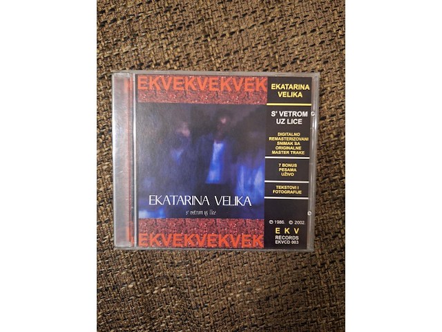 EKATARINA VELIKA CD S VETROM U LICE- original