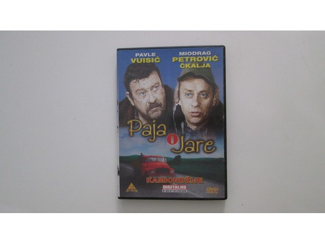 Paja i Jare DVD