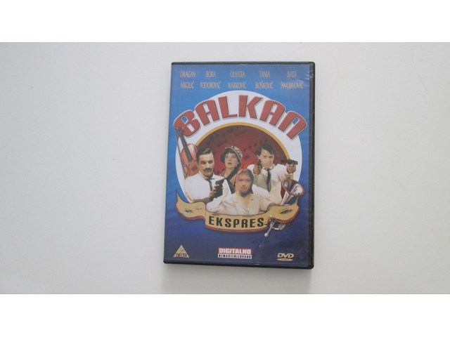 Balkan ekspres DVD