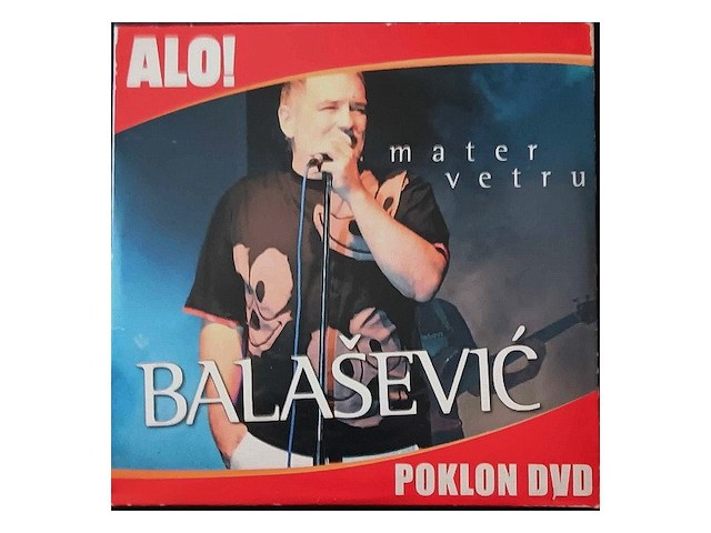 Djordje Balasevic-Mater Vetru DVD (2005)